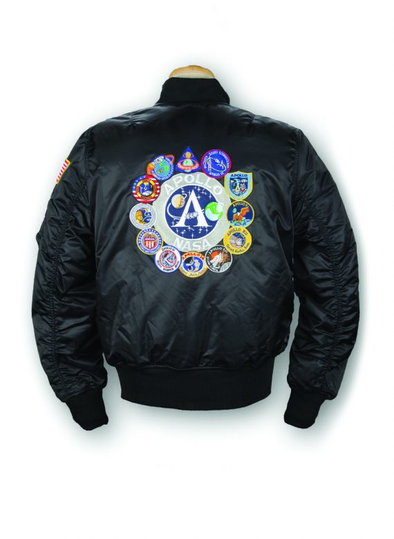 Bravo Decorated Apollo Flight Jacket - Burk's Bay